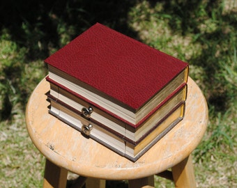 Hollow Books By Refined Pallet Hollow Book Safe by HollowBooksByRP