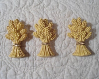 Wheat brooch | Etsy
