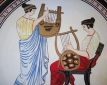 Popular items for greek wall art on Etsy