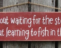 Unique funny lake signs related items | Etsy