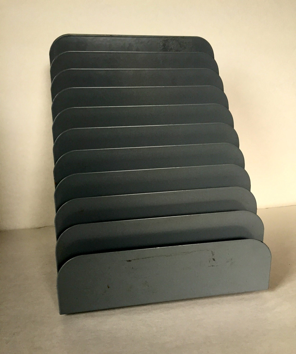 Vingtage Metal File Folder Organizer – Haute Juice