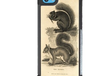 Squirrel iphone case | Etsy