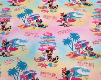 Minnie mouse fabric | Etsy