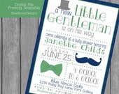 Little man birthday | Etsy