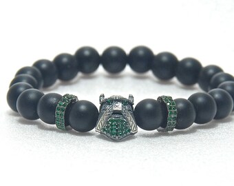 Matte black mask | Etsy