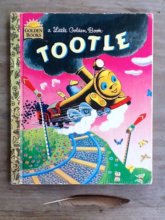 Tootle Golden Book