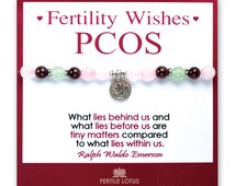 Popular items for pcos jewelry on Etsy