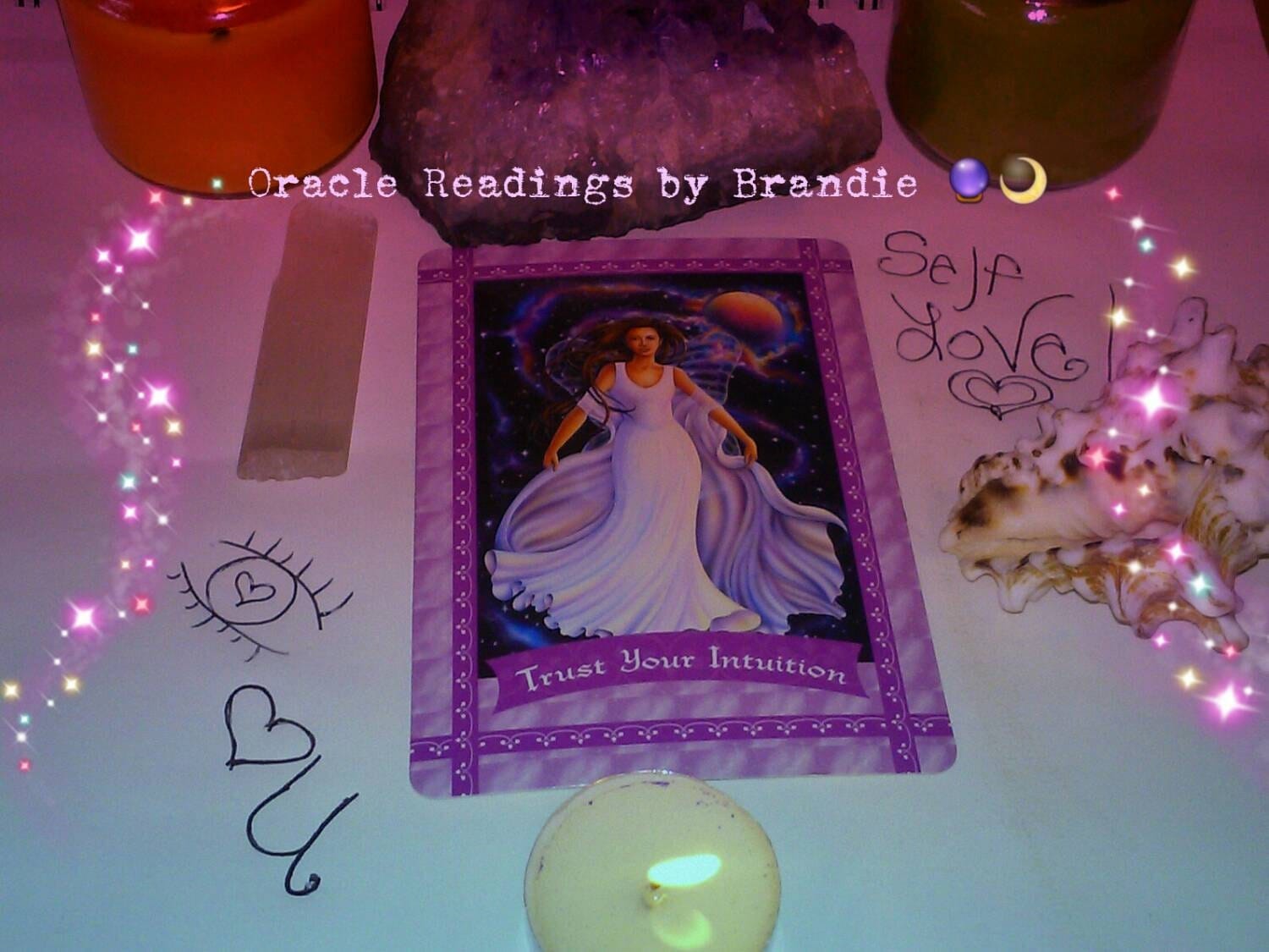 Single Card Oracle Reading by RavenFey on Etsy