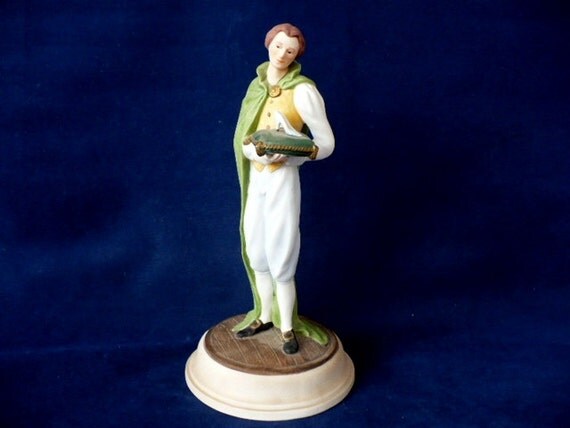 Prince Charming Porcelain Figurine Porcelain Figurine
