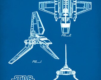 Imperial shuttle | Etsy