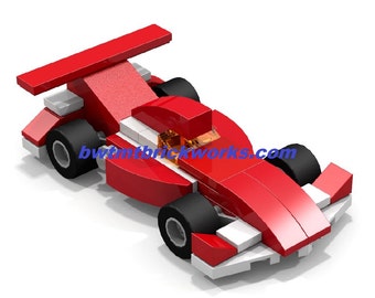 Indy race car toy | Etsy