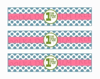 INSTANT DOWNLOAD DIY Printable Polka Dot by ThePolkaDotPalmTree