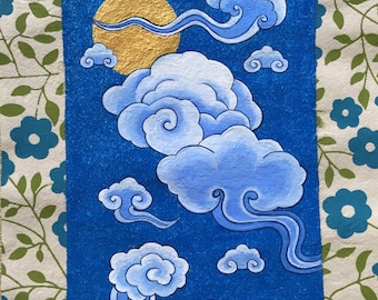 Tibetan cloud | Etsy