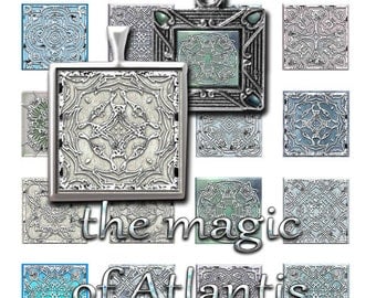 Atlantis symbol | Etsy