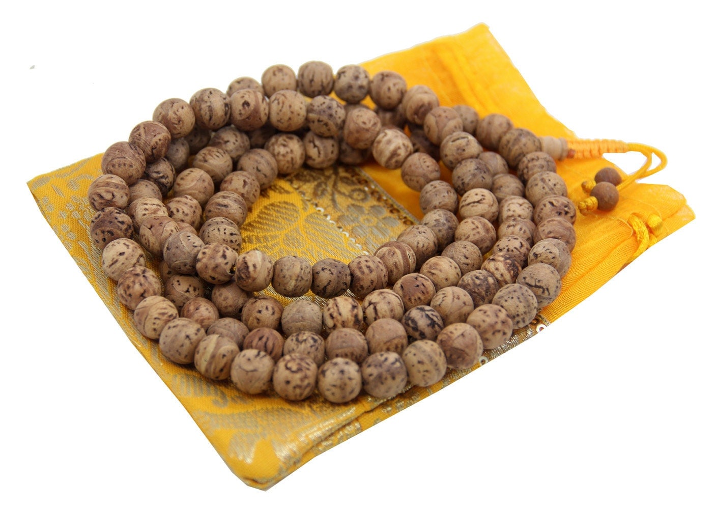 Tibetan Buddhist Meditation Bodhi Seed Mala Rosary 108 Beads