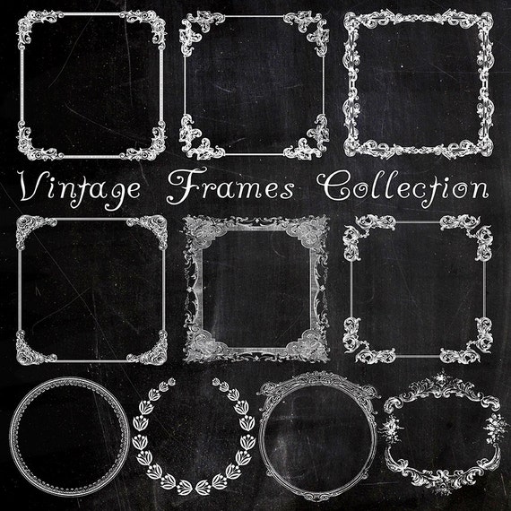 Old Frames To Chalk Boards