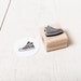 Sneaker Rubber Stamp
