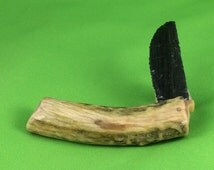 Unique obsidian knife related items | Etsy