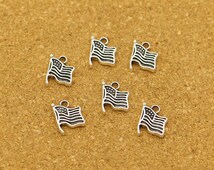Popular items for american flag charm on Etsy