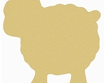 Sheep cutouts | Etsy