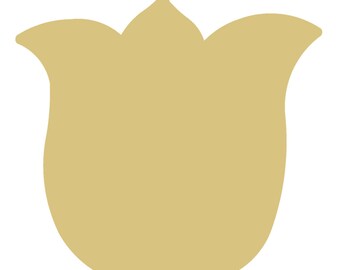 Tulip cutout | Etsy