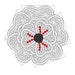 FSL Flower Free Standing Lace Flower Embroidery Design In