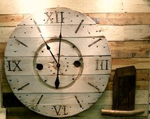 Popular items for spool clock on Etsy