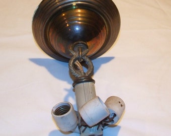 Art deco lamp parts | Etsy