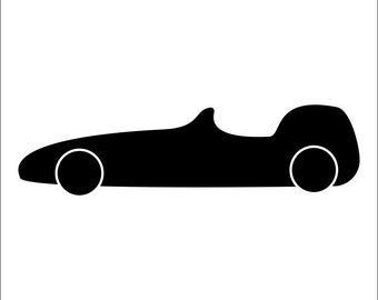 Race car stencil | Etsy