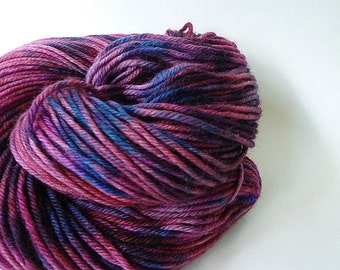 Gradient Yarn Hand Dyed Yarn Worsted Weight by IriaYarnCompany