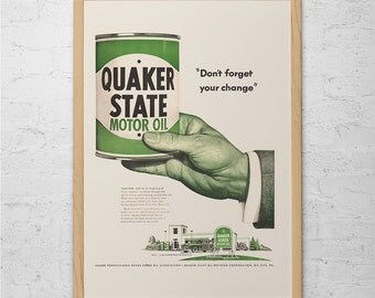 Quaker state | Etsy