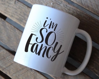 I'm so fancy | Etsy