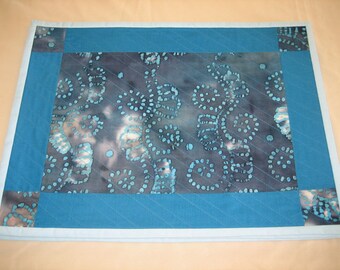 Batik placemat | Etsy