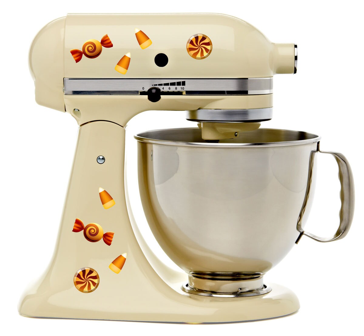 Halloween Autumn Candy Snacks Kitchenaid Decal Kit Mixer