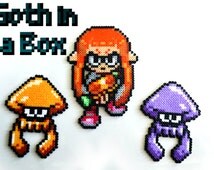 Popular items for splatoon on Etsy