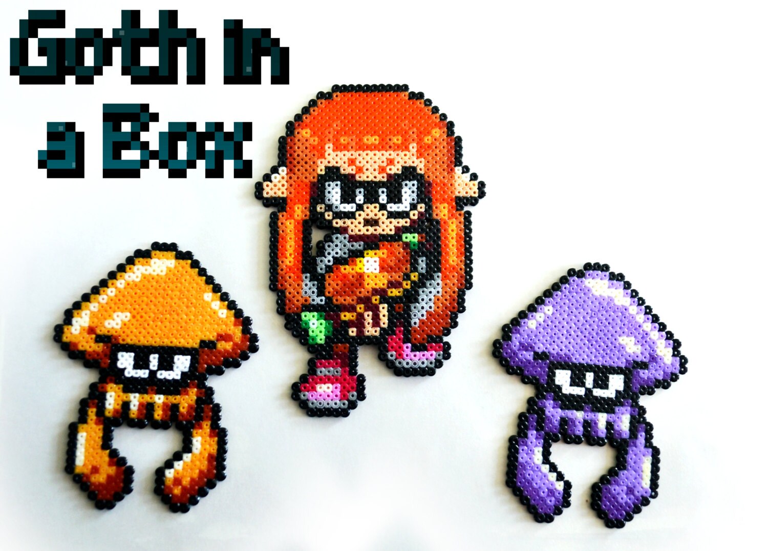 My son and I took some Splatoon inspiration for our latest LEGO ...