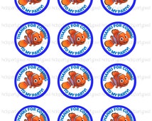 Artículos únicos para finding nemo cupcake | Etsy