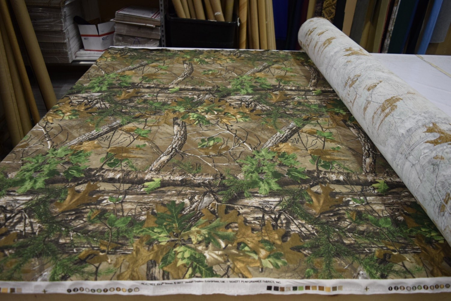 New Realtree Xtra Green T Shirt Hunting Camouflage Fabric