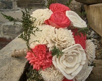 Balsa wood flower | Etsy