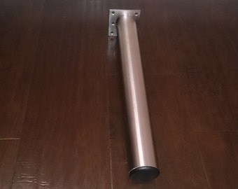 Aluminum Metal Tube Table Legs Set of 4 1230