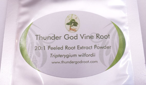 Thunder God Vine Root 20:1 Extract Powder 10 grams