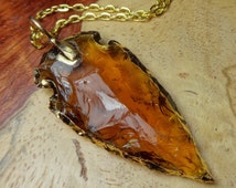 Popular items for glass arrowhead on Etsy
