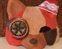 Popular items for steampunk fox on Etsy