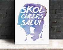 Unique skol related items | Etsy