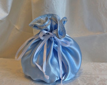 Satin ribbon drawstring | Etsy