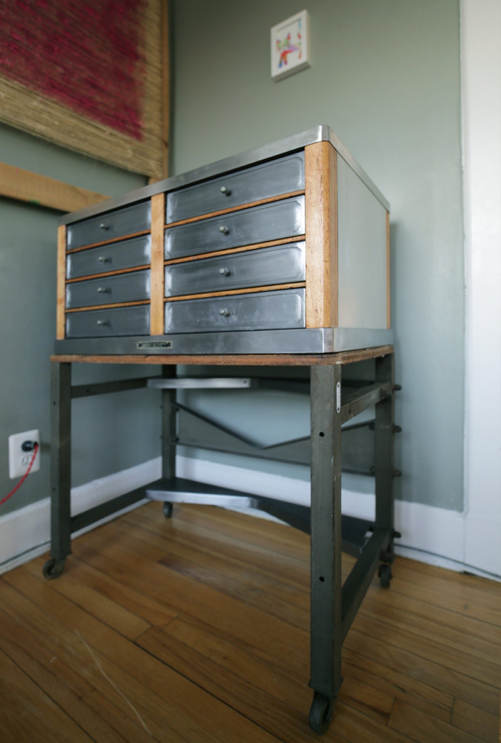 vintage national cash register cabinet – Haute Juice