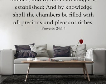 Family scripture | Etsy