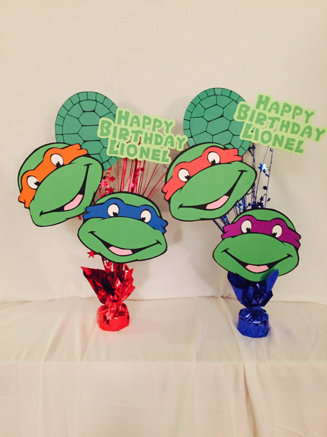 Teenage Mutant Ninja Turtles Birthday Party By DesignsByDelightful