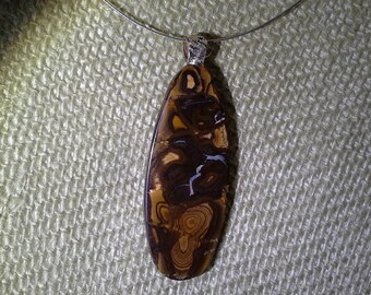 Hand Cut Stone Pendants Handmade by Patrick by PhilosophersStone