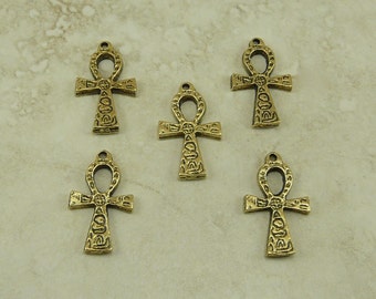 Ankh charms | Etsy